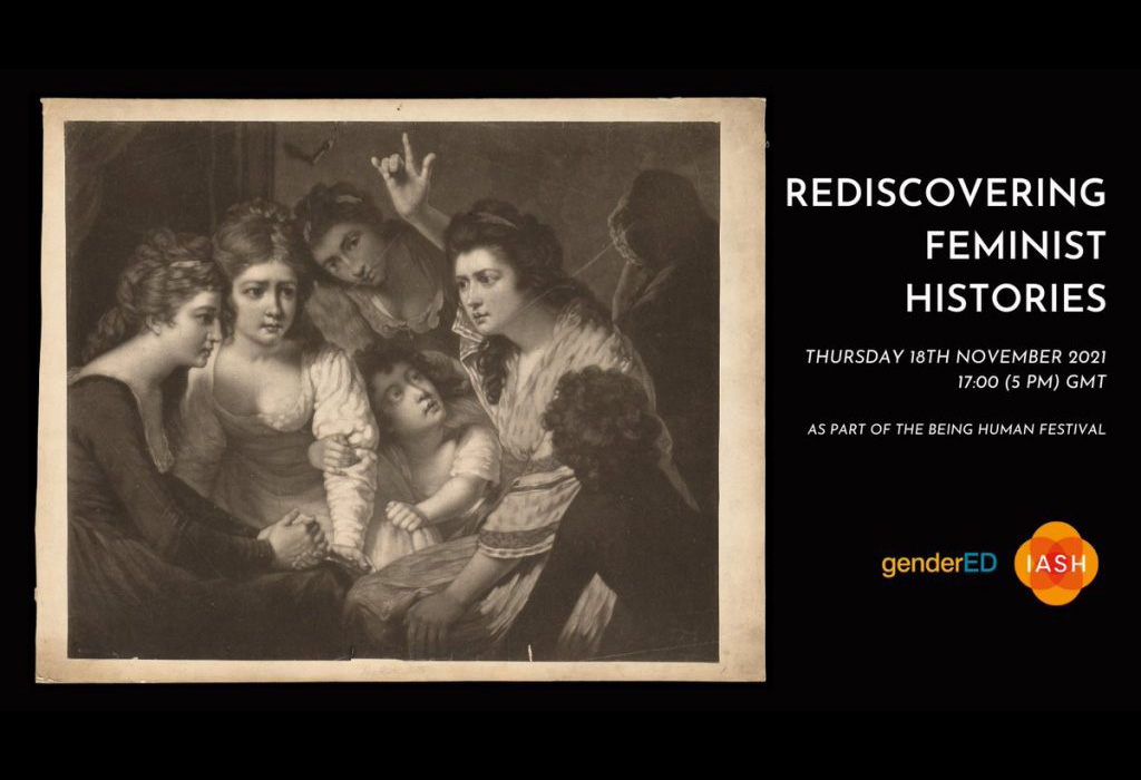 Upcoming GENDER.ED Event: Rediscovering Feminist Histories | GENDER.ED ...