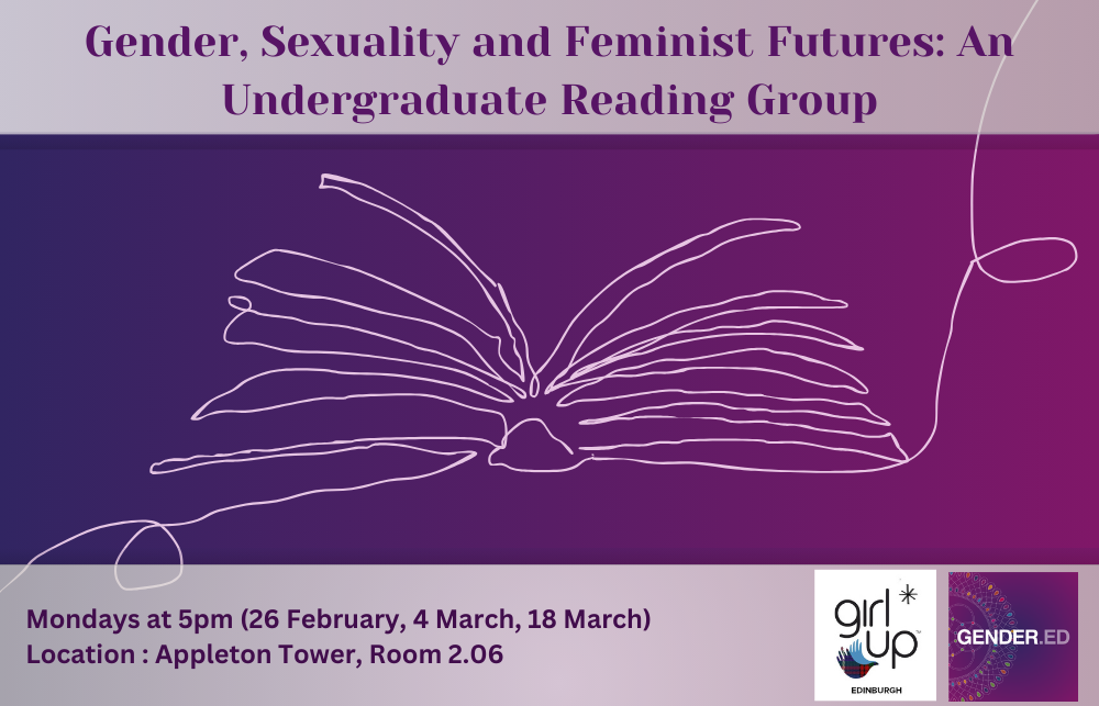 Events | GENDER.ED | GENDER.ED is a cross-University hub for gender and ...